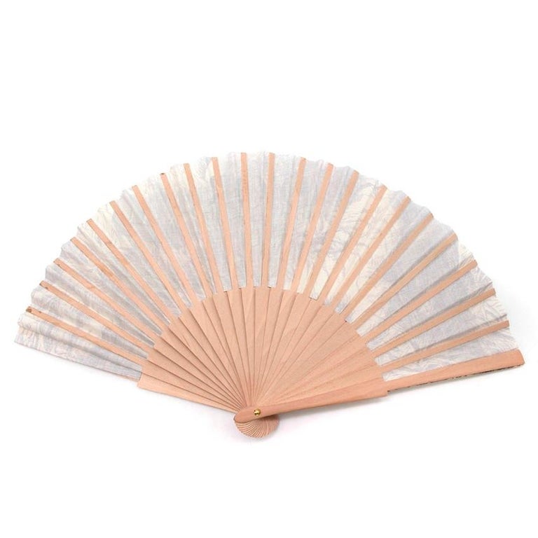 Dior Couture Fall 2017 Runway Fan at 1stDibs