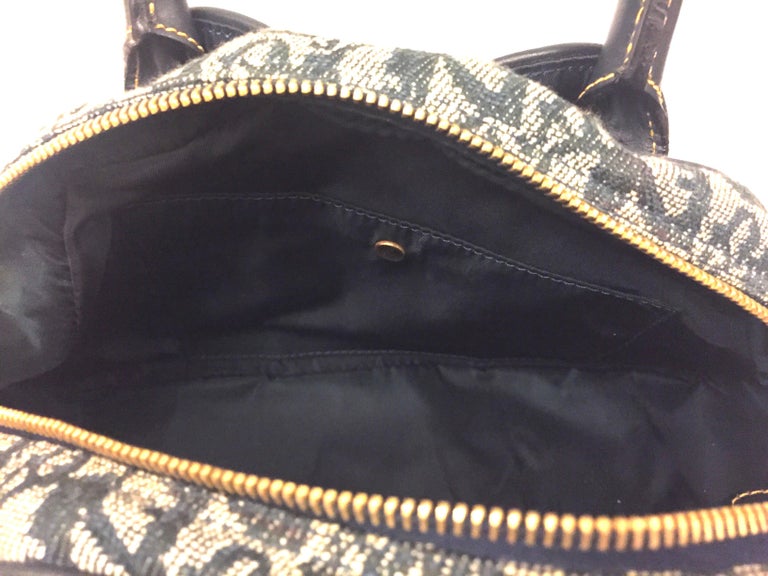 Dior denim monogram handbag at 1stDibs | jean dior monogramme, dior ...