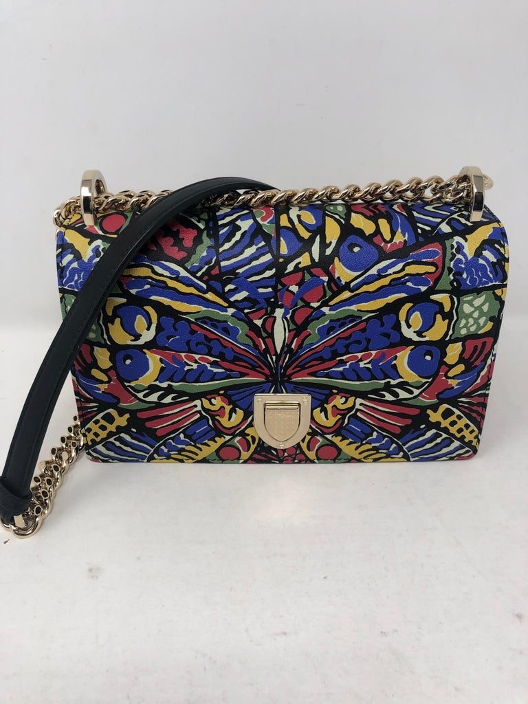 Dior Diorama Butterfly Crossbody Bag at 1stDibs | dior butterfly bag ...