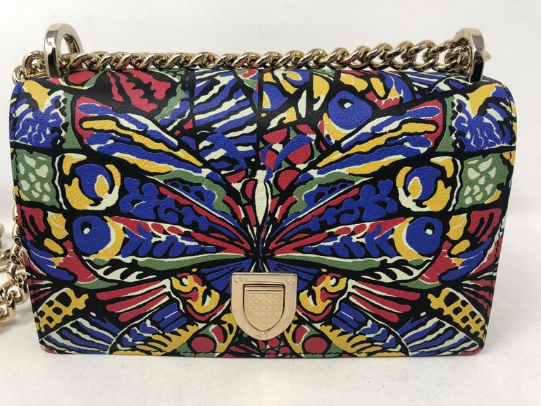 Dior Diorama Butterfly Crossbody Bag at 1stDibs