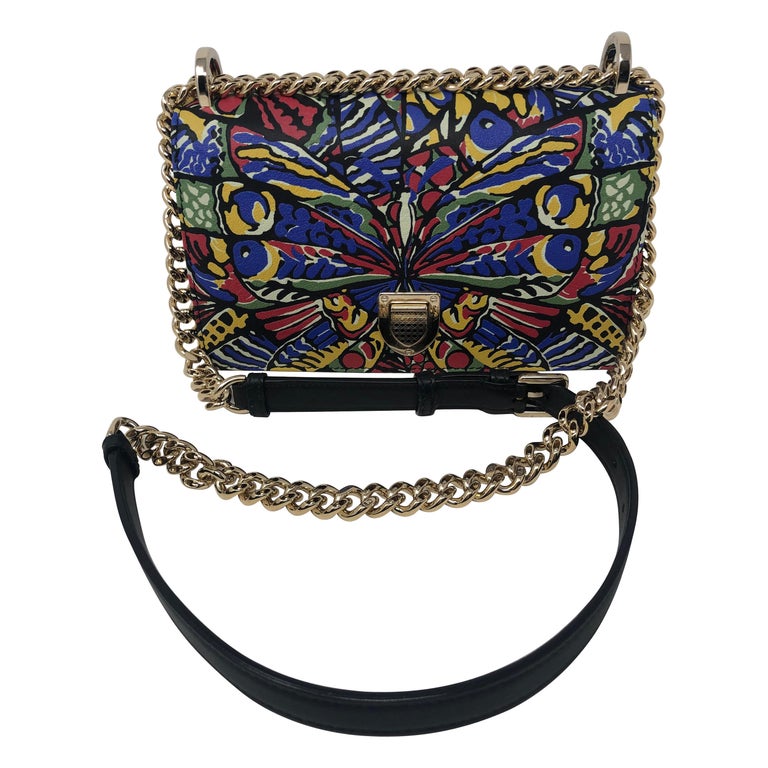 Dior Diorama Butterfly Crossbody Bag at 1stDibs