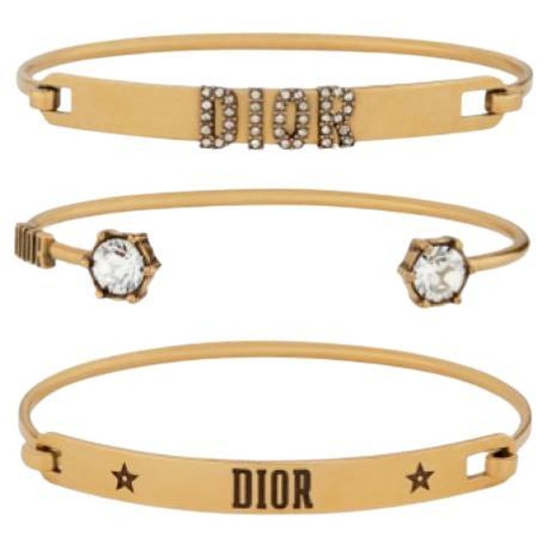 Dior Dio(R)evolution Bracelet Set For Sale at 1stDibs