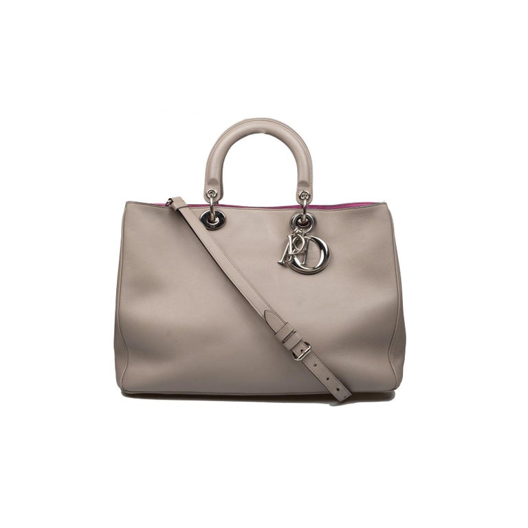 Dior Diorissimo Large Fuchsia For Sale at 1stDibs