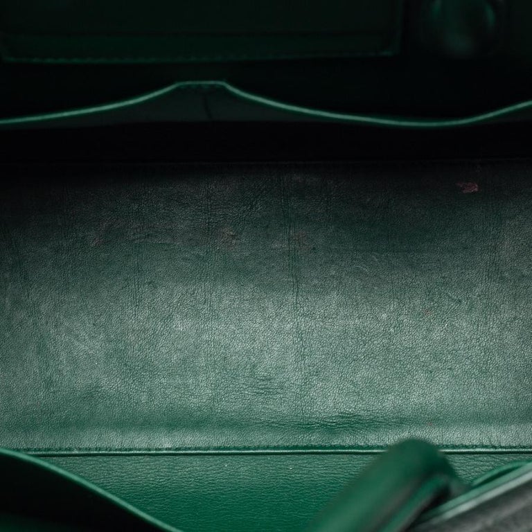 Dior Green Leather Medium Diorever Bag at 1stDibs | dior green handbag ...