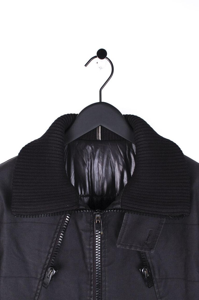 Dior Homme AW 2007 Zipped Men Aviator Jacket Sz 48IT (M) For Sale at ...