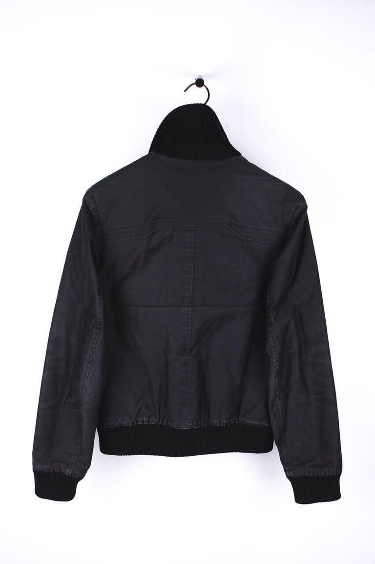 Dior Homme AW 2007 Zipped Men Aviator Jacket Sz 48IT (M) For Sale at ...