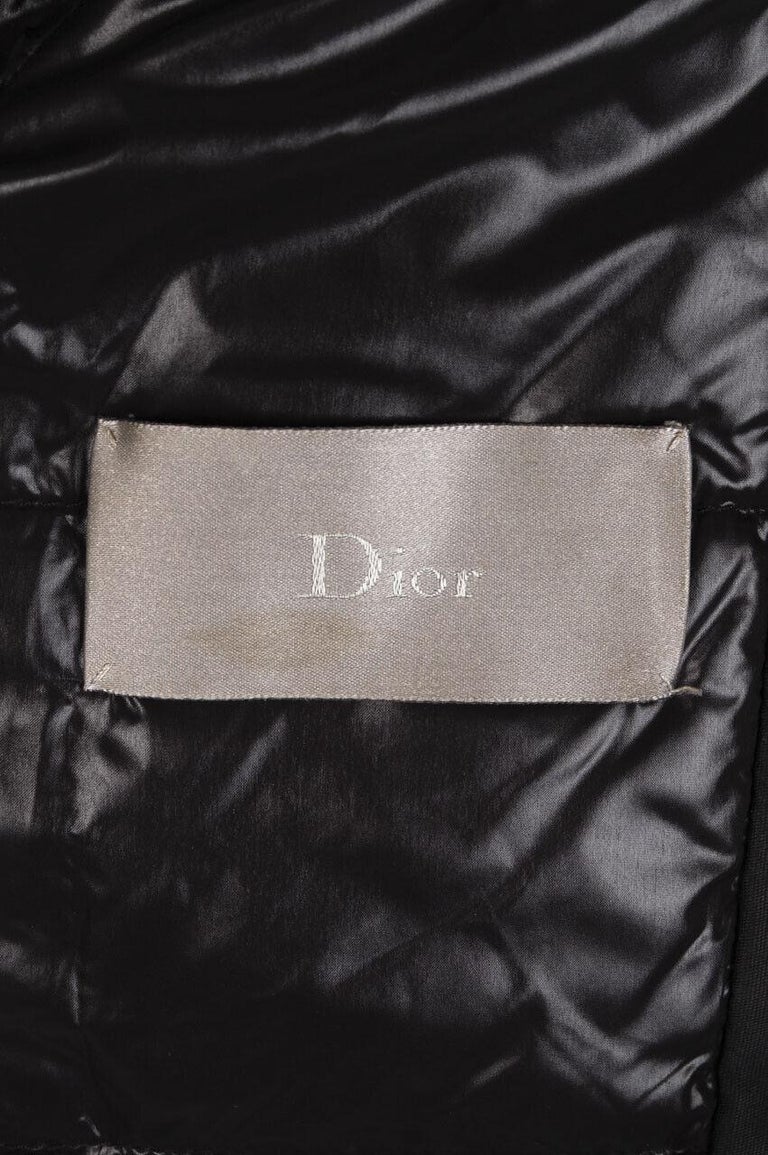 Dior Homme AW 2007 Zipped Men Aviator Jacket Sz 48IT (M) For Sale at ...
