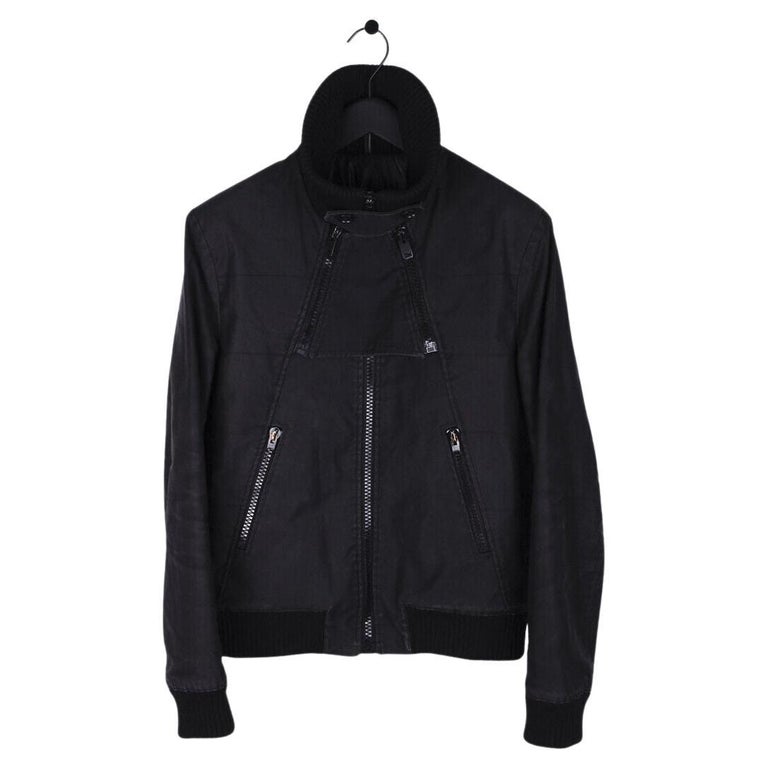 Dior Homme AW 2007 Zipped Men Aviator Jacket Sz 48IT (M) For Sale at ...
