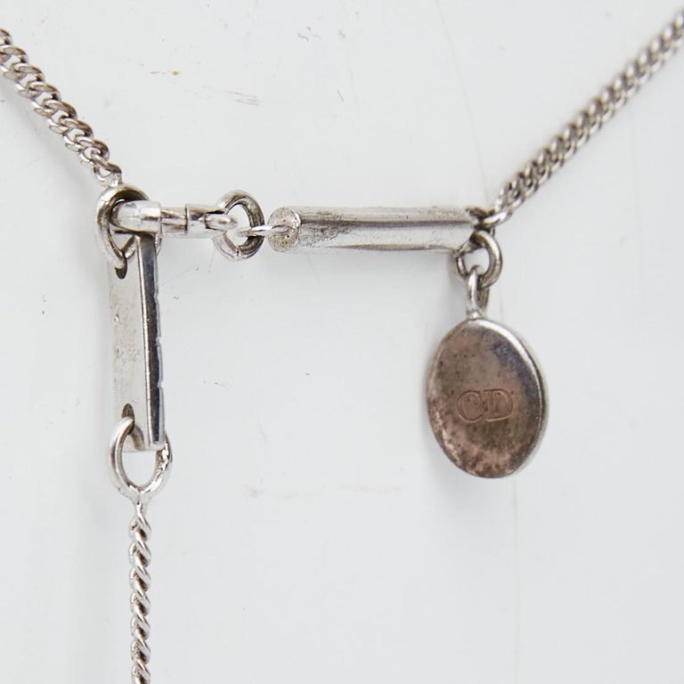 Dior Homme Number 30 Necklace For Sale at 1stDibs