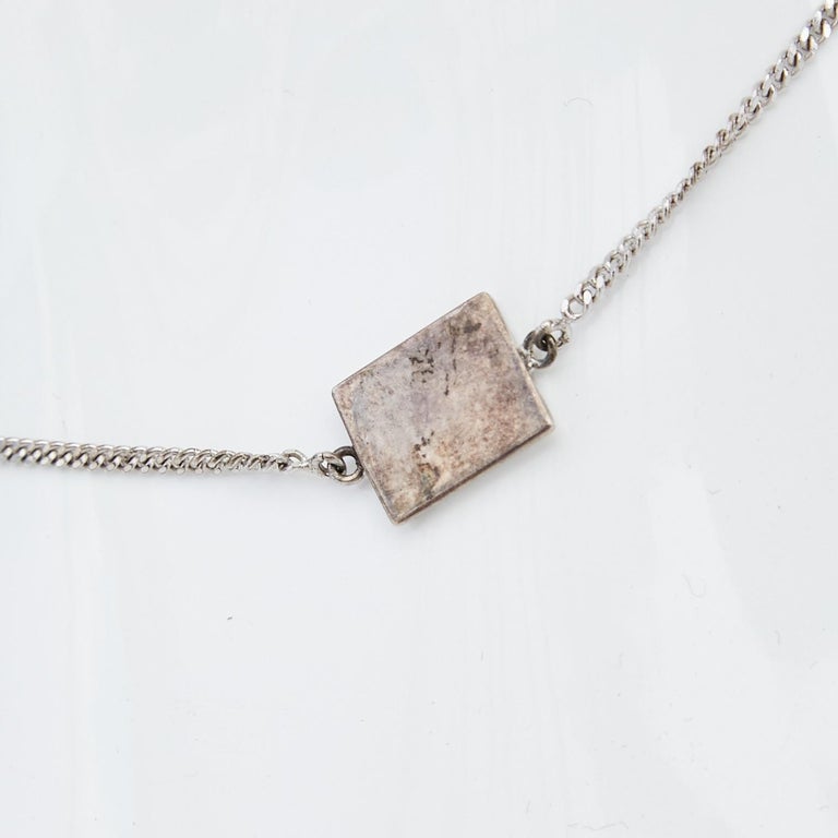 Dior Homme Number 30 Necklace For Sale at 1stDibs