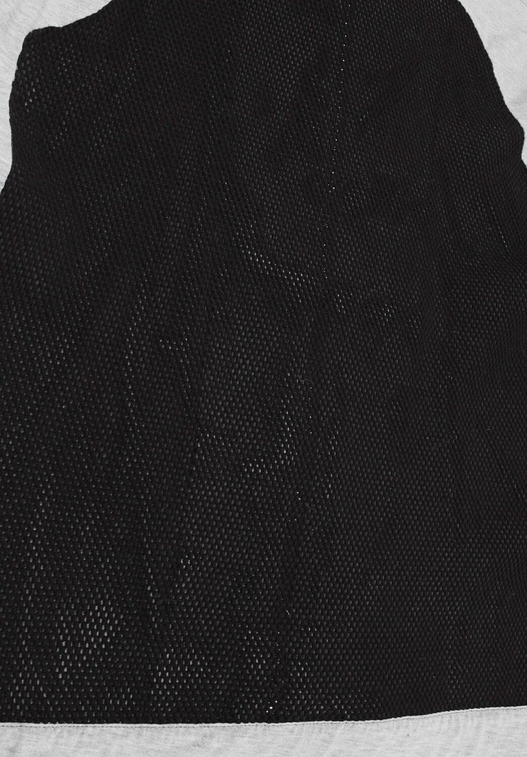 Dior Homme SS04 Hooded Men Top Vest Size M For Sale at 1stDibs