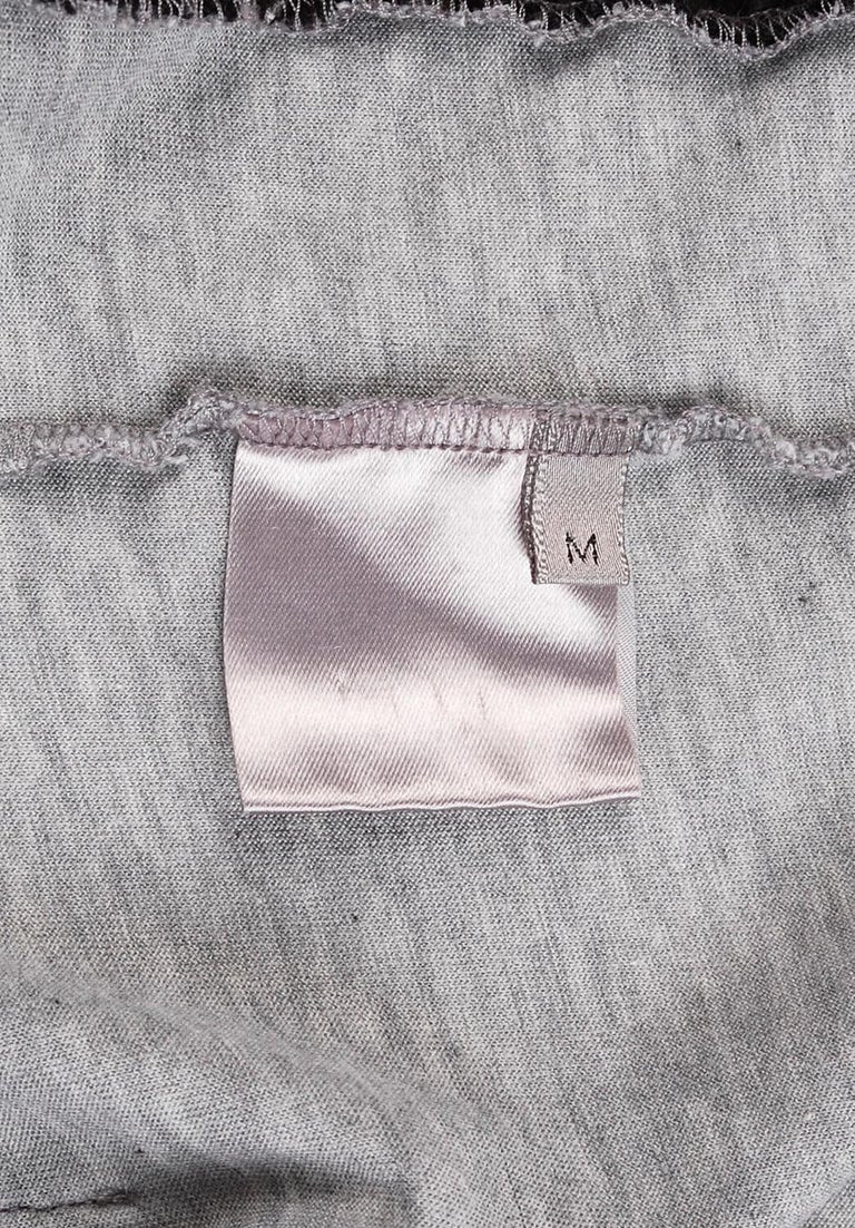 Dior Homme SS04 Hooded Men Top Vest Size M For Sale at 1stDibs