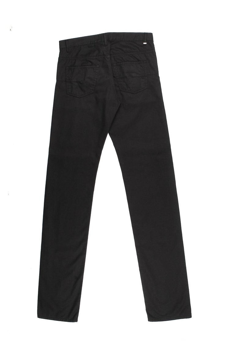 Dior Homme SS04 Strip by Hedi Slimane Men Jeans Pants Size 32 For Sale ...