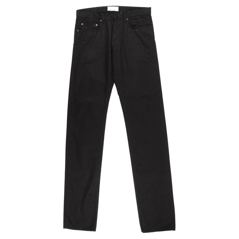 Dior Homme SS04 Strip by Hedi Slimane Men Jeans Pants Size 32 For Sale ...