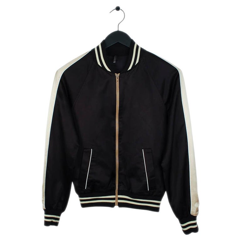 Dior Homme SS06 Men Bomber Baseball Jacket Size 46IT (S/M) For Sale at ...
