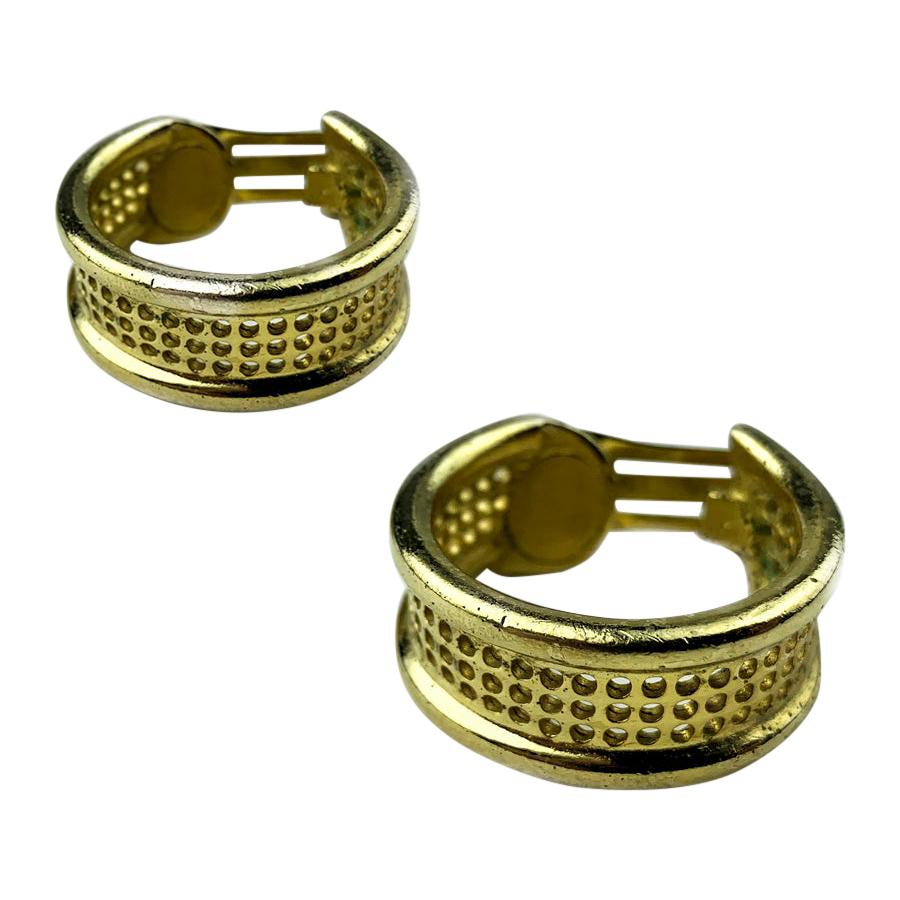 Gold &diamond Clip On Earrings For Sale at 1stDibs