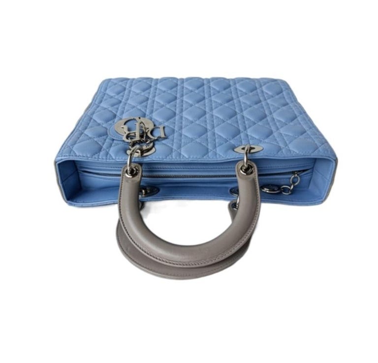 Dior Large Lady Dior For Sale at 1stDibs