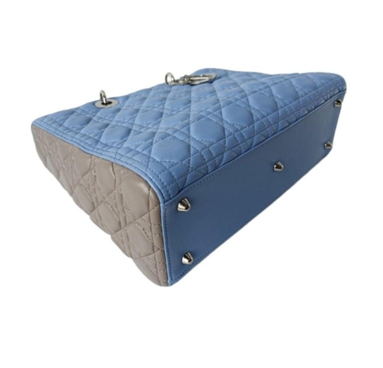 Dior Large Lady Dior For Sale at 1stDibs