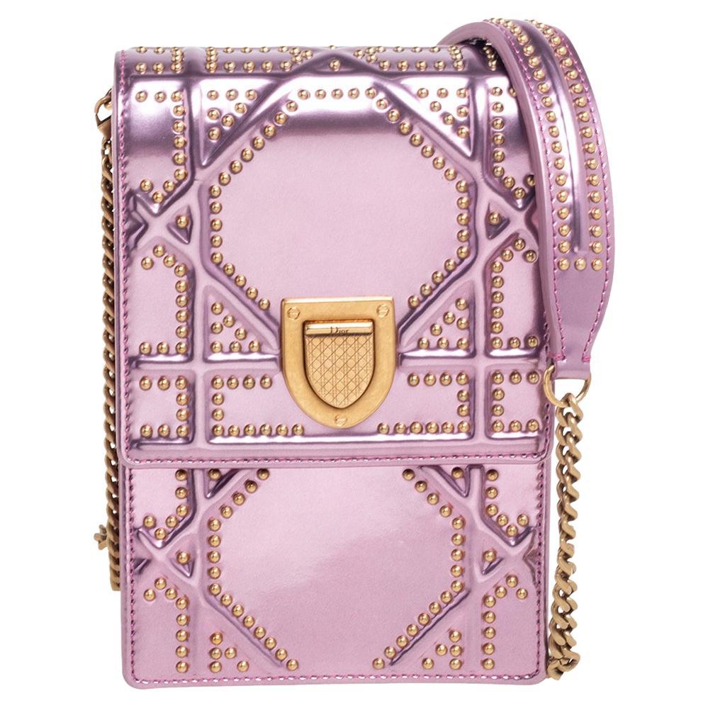 Christian Dior Vintage Ivory Monogram Iconic Convertible Canvas Bag at ...
