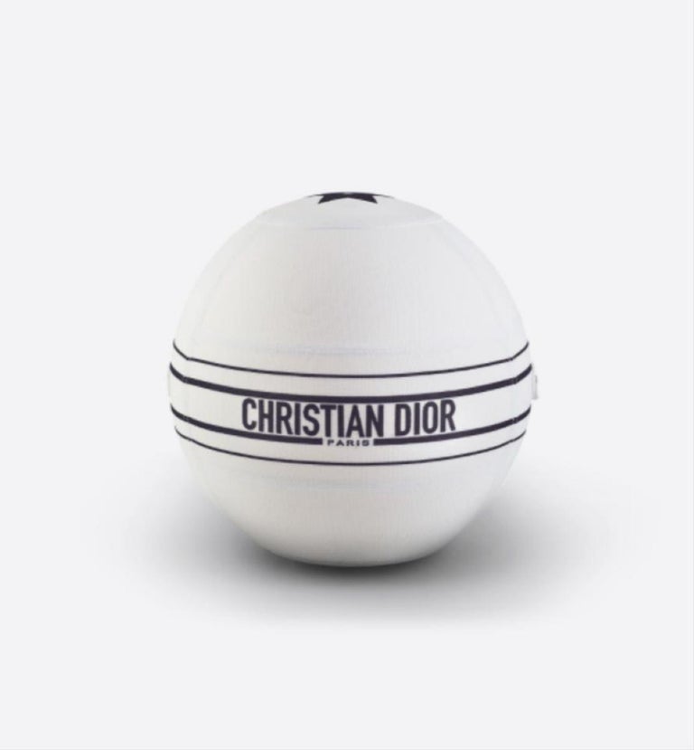 Dior Limited Edition White Logo Technogym Gym Ball for Dior Yoga 1D129 ...