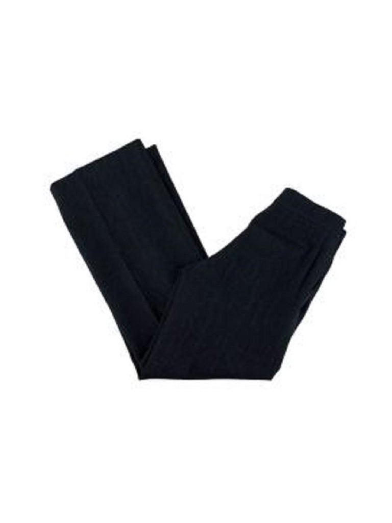 Dior Linen Jeans Straight Leg Trousers For Sale at 1stDibs