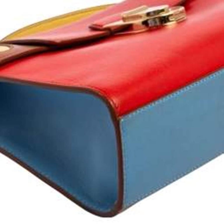 Dior Multicolor Leather Diorever Top Handle Bag For Sale at 1stDibs