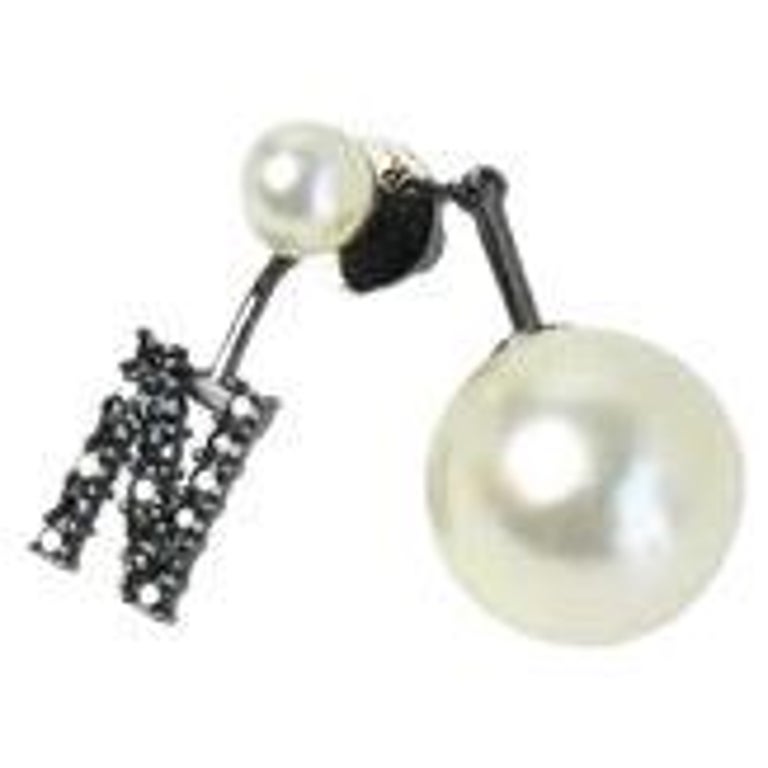 Dior My ABCDior Tribales Letter N Earring For Sale at 1stDibs