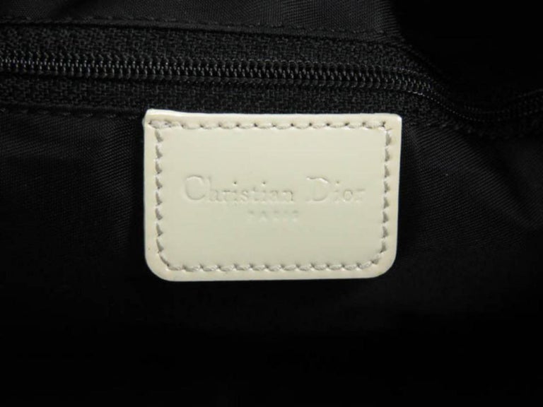 Dior No. 2 Monogram Oblique Trotter Signature Boston 868022 Grey Coated ...