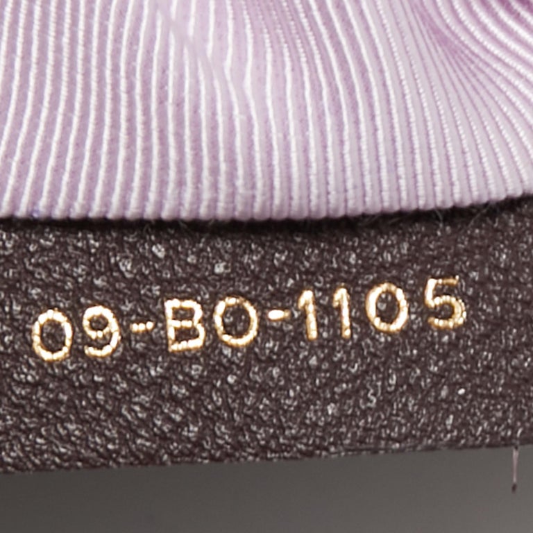 Dior Plum Leather Medium Diorama Flap Shoulder Bag For Sale at 1stDibs