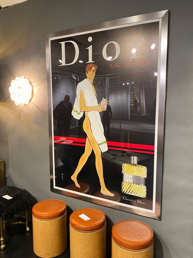 Dior Poster For Sale at 1stDibs