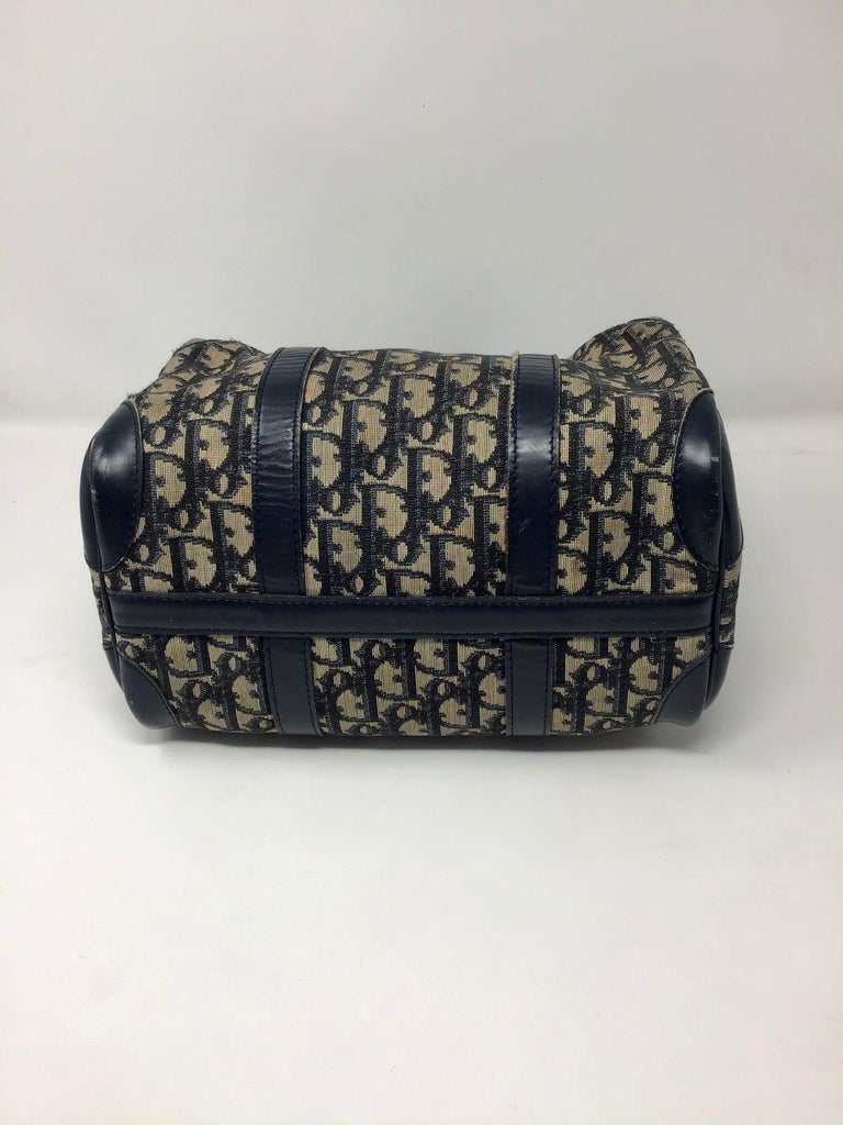 Dior Pre-loved Monogram Boston Purse For Sale at 1stDibs