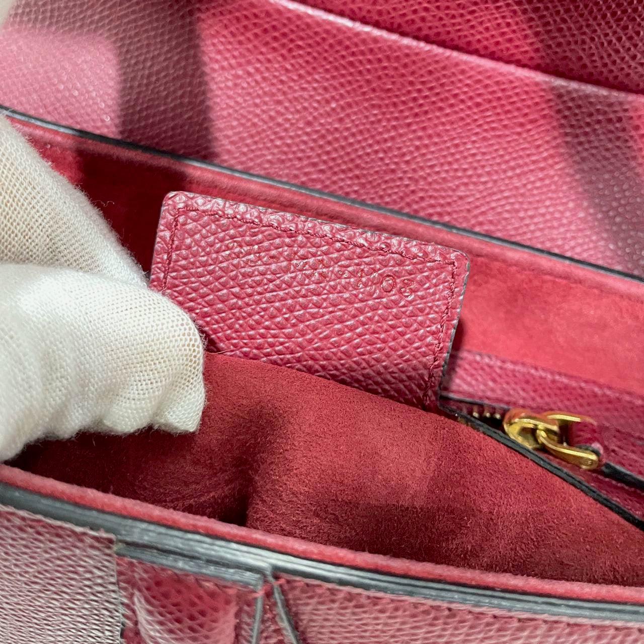 Dior Saddle Red Medium Grained Leather Shoulder Bag For Sale at 1stDibs