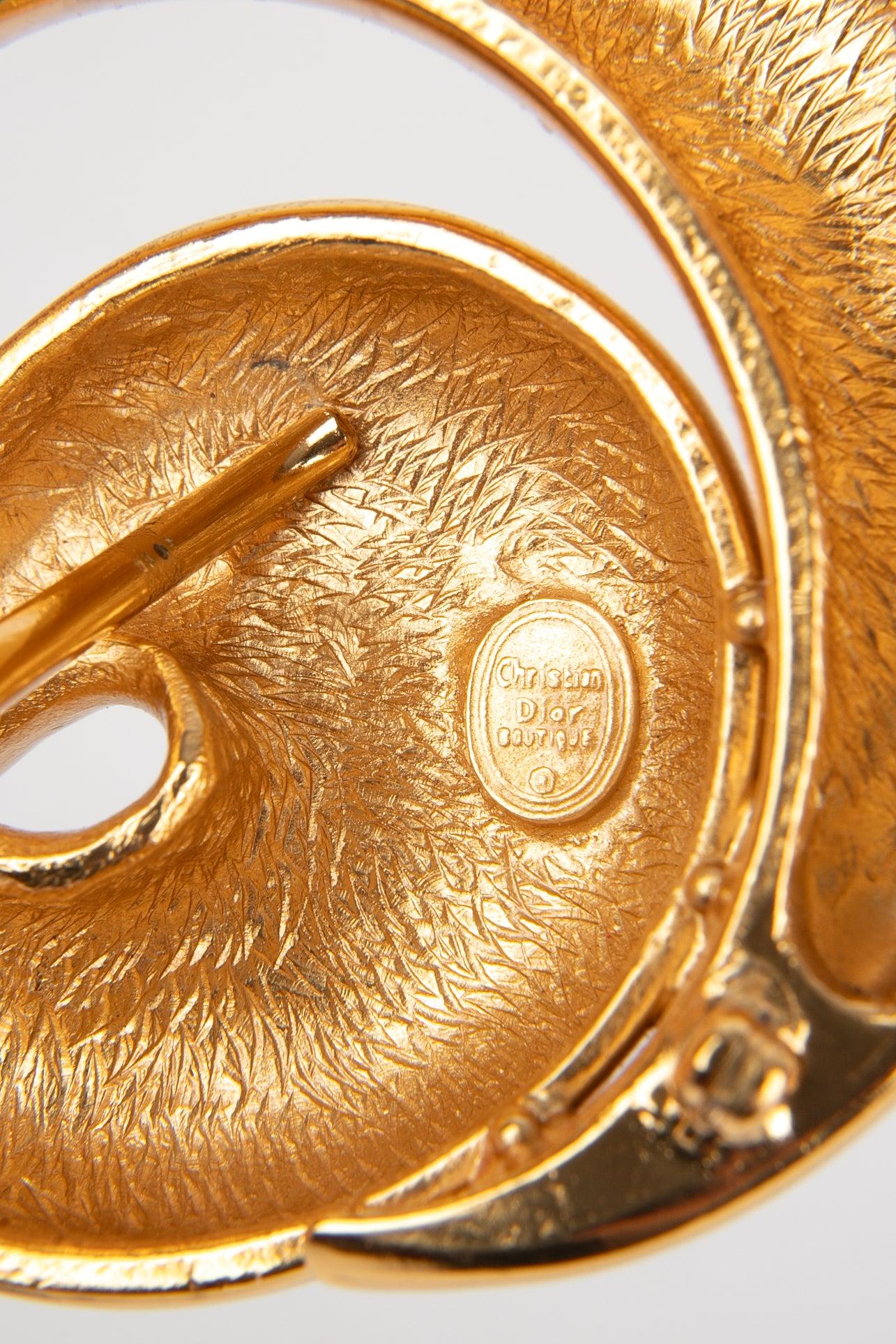Dior Snake Brooch, 1990s For Sale at 1stDibs