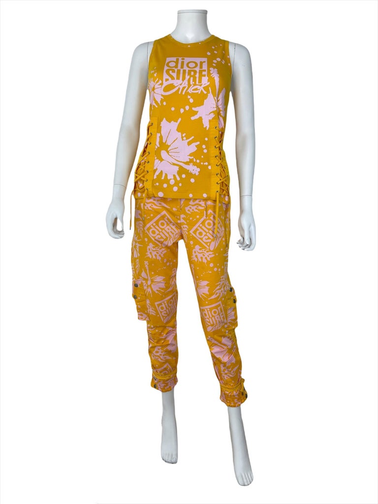 Dior Surf Chick set by John Galliano Resort 2004 Capsule Collection ...
