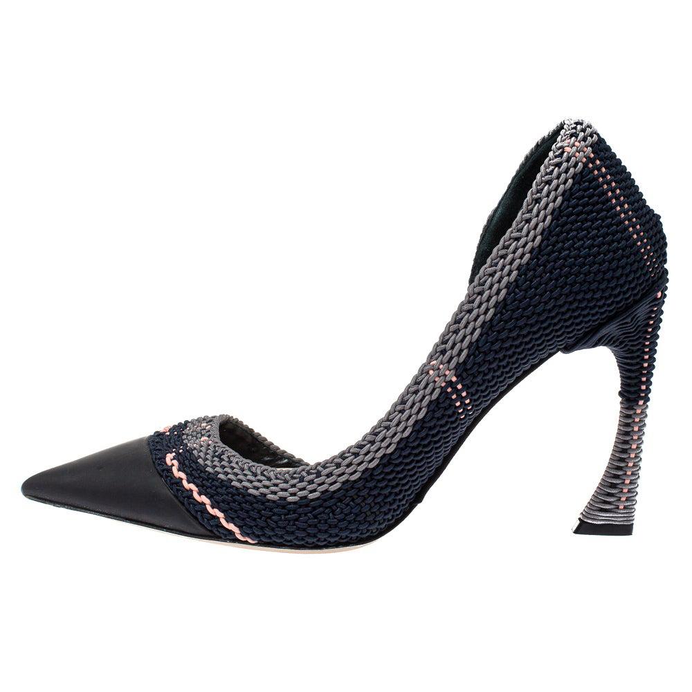 Dior Brown Leather Cowboy Runaway Boots Size 45 For Sale at 1stDibs