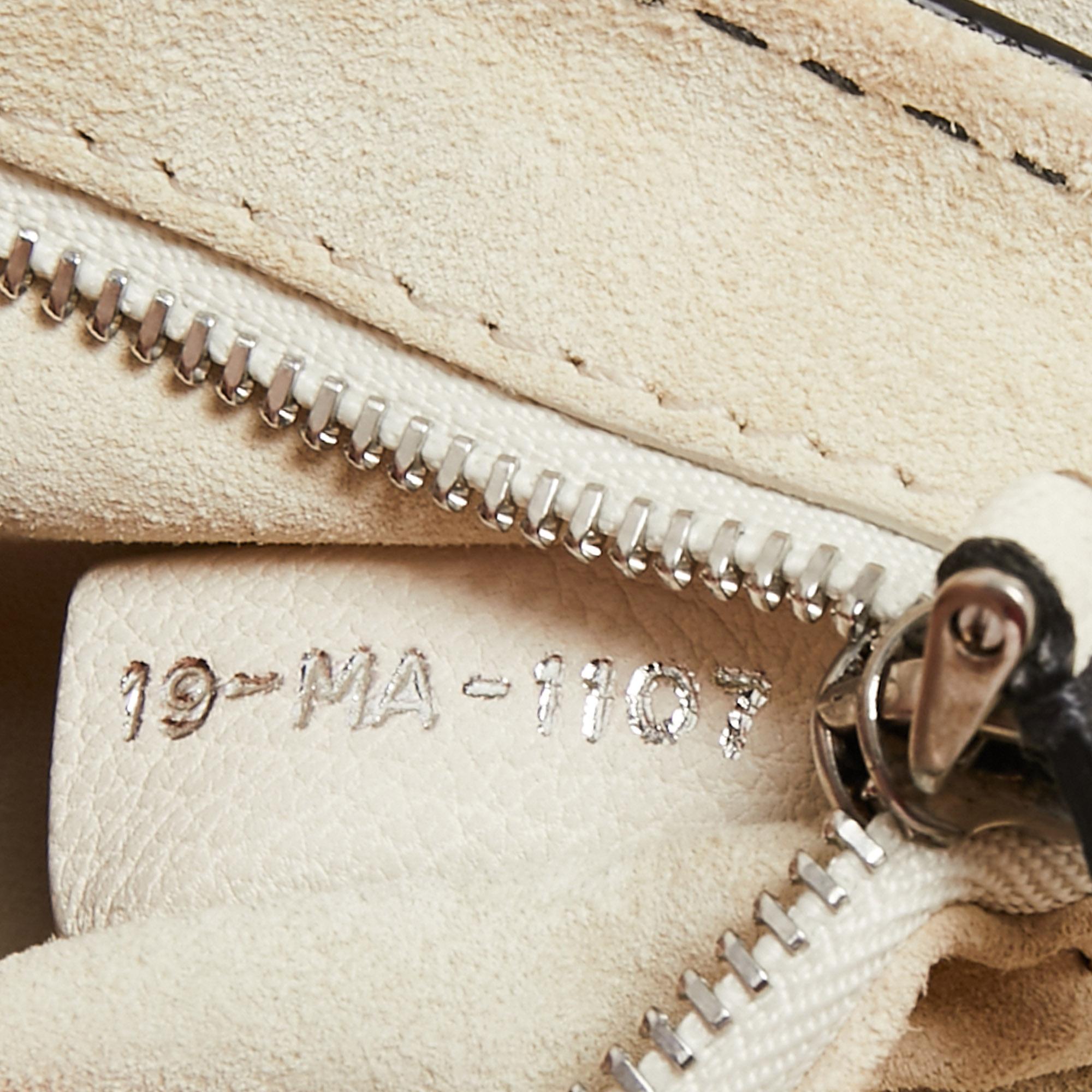 Dior White Leather Dio(r)evolution Shoulder Bag at 1stDibs