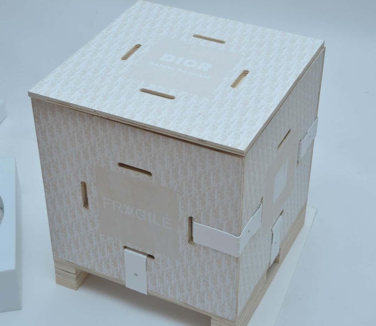 DIOR X DANIEL ARSHAM FUTURE RELIC Limited Edition Eroded Clock XX/100 ...