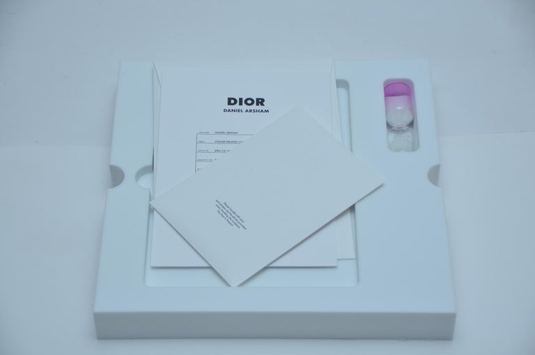 DIOR X DANIEL ARSHAM FUTURE RELIC Limited Edition Eroded Clock XX/100 ...