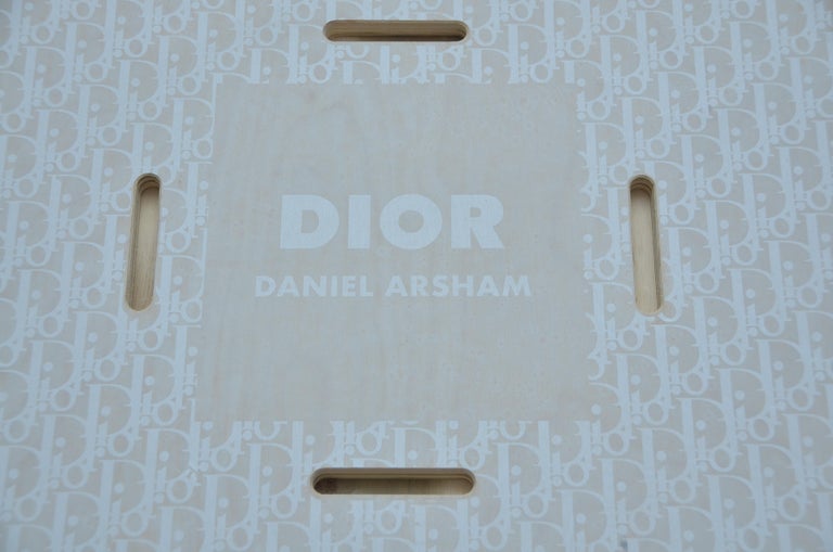 DIOR X DANIEL ARSHAM FUTURE RELIC Limited Edition Eroded Clock XX/100 ...