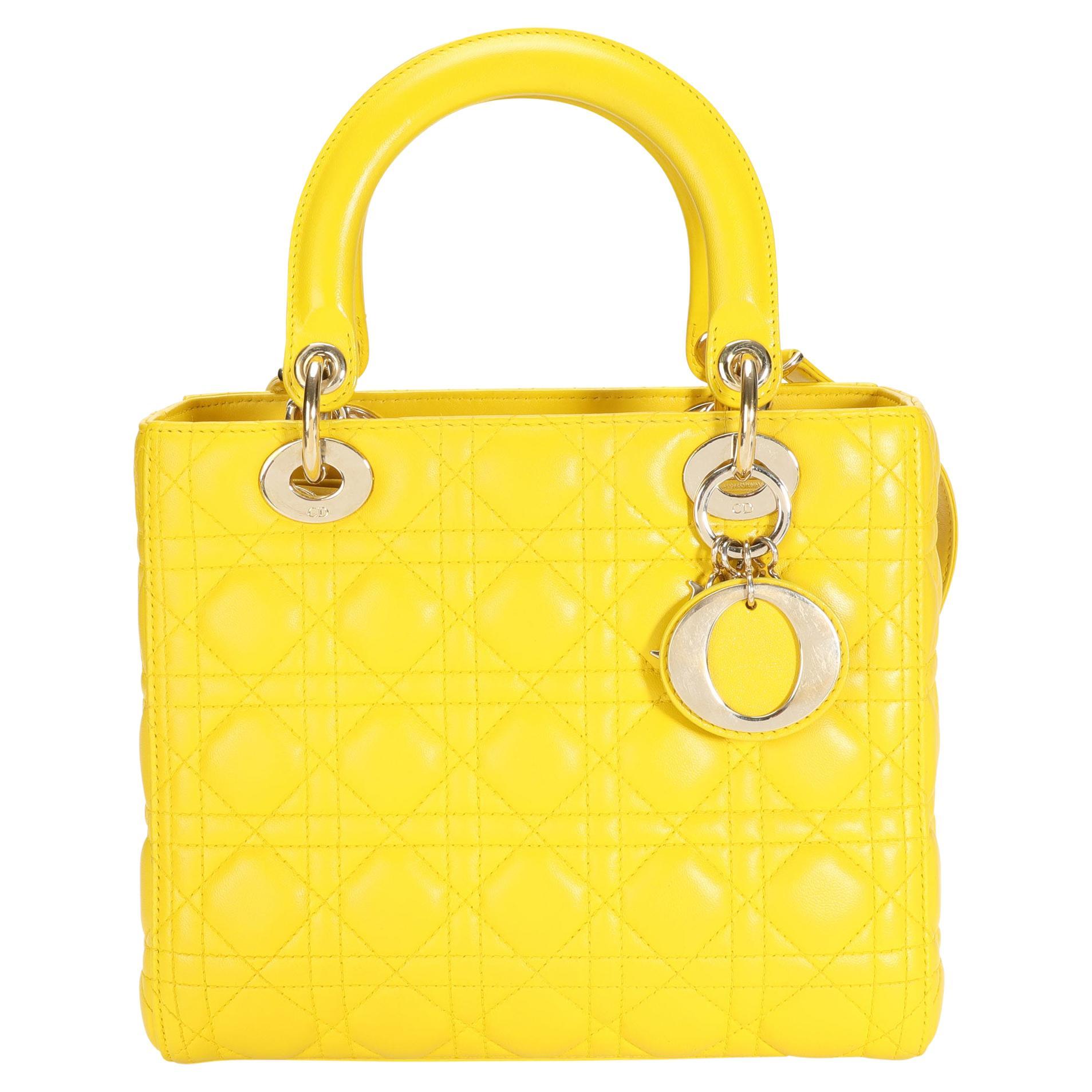 Christian Dior Lady Dior Bag Python Mini at 1stDibs