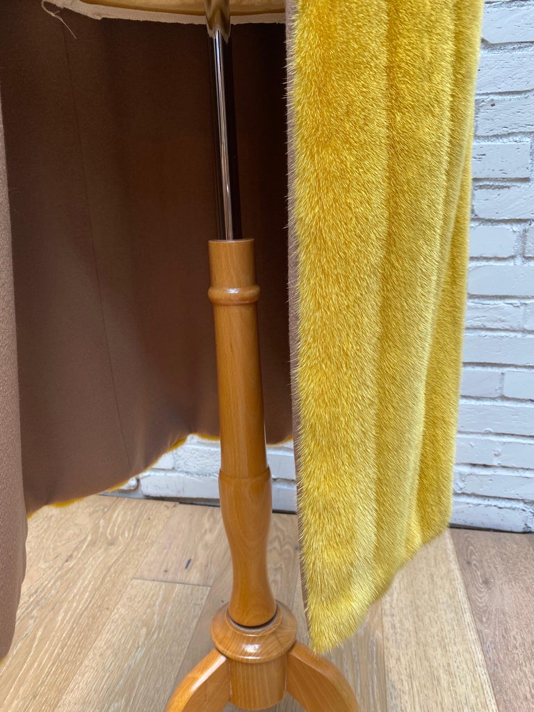 Dior Yellow Mink Fur vest at 1stDibs | yellow fur vest