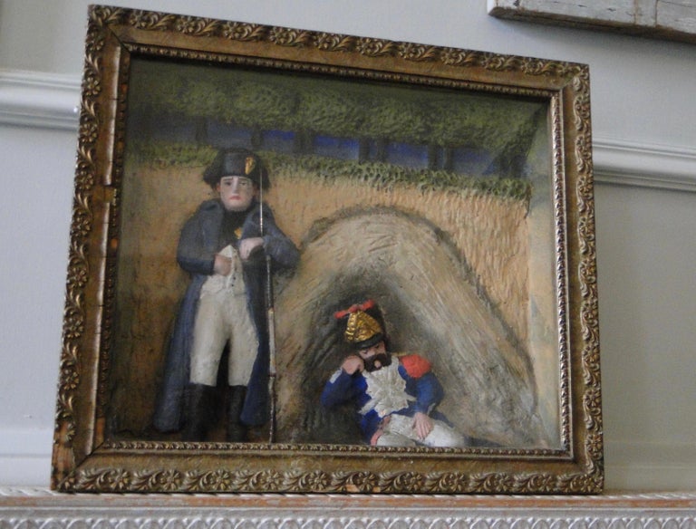 Diorama of Napoleon Bonaparte with a Sleeping Soldier at 1stDibs