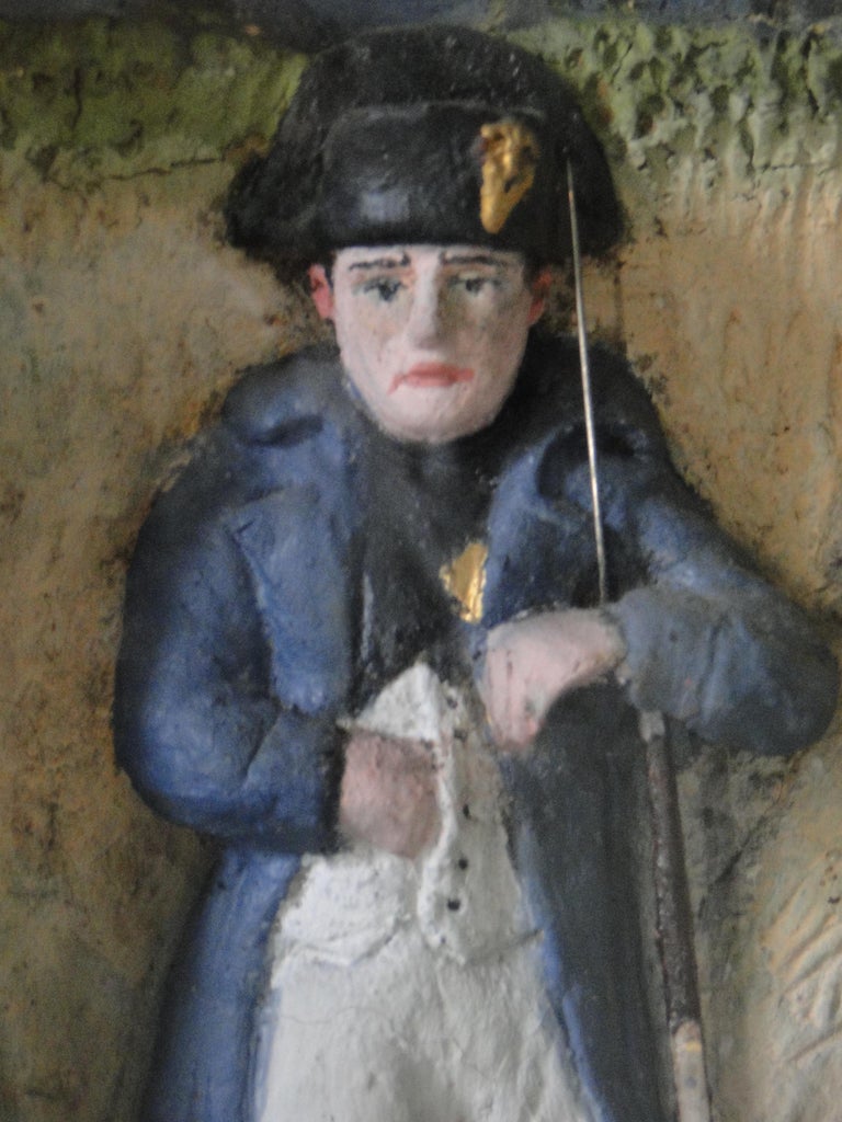 Diorama of Napoleon Bonaparte with a Sleeping Soldier at 1stDibs