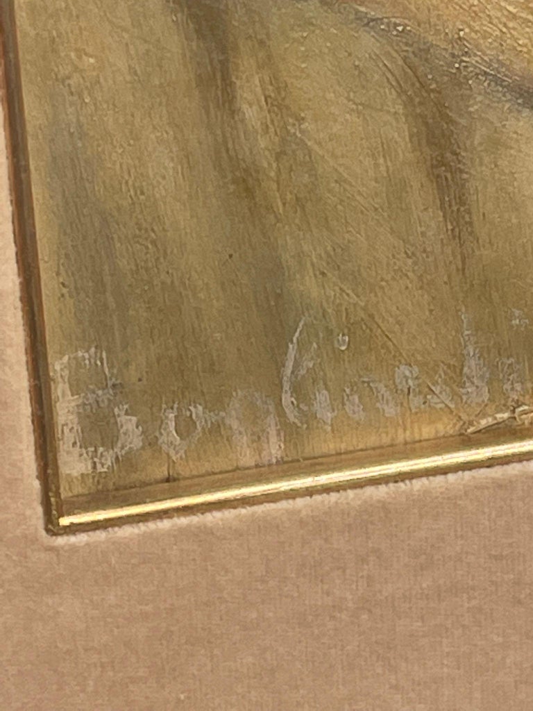 Dipinto Oreste Bogliardi Raffigurazione Femminile For Sale at 1stDibs
