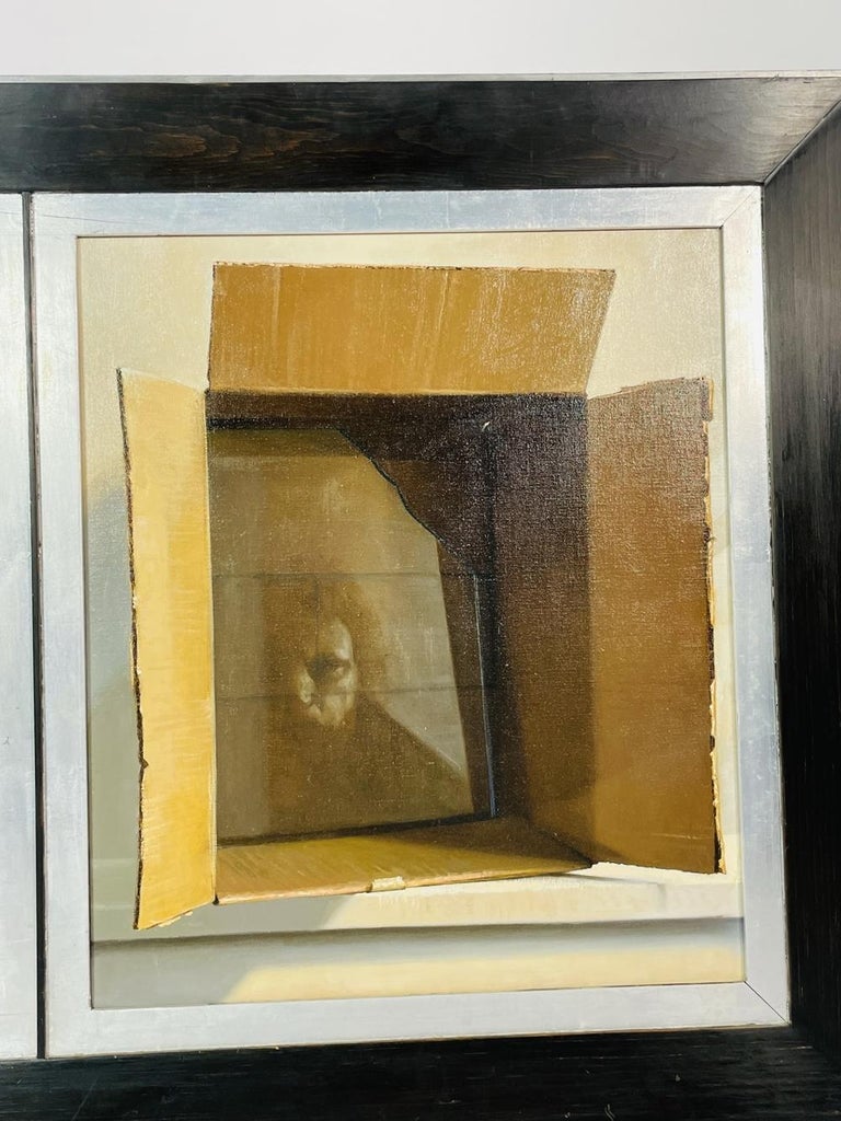 Diptych Oil Painting by Jan Saether For Sale at 1stDibs