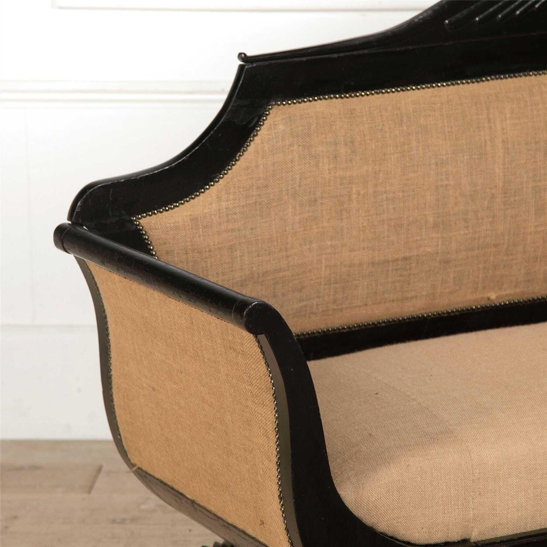Directoire Empire Transition Canape For Sale at 1stDibs