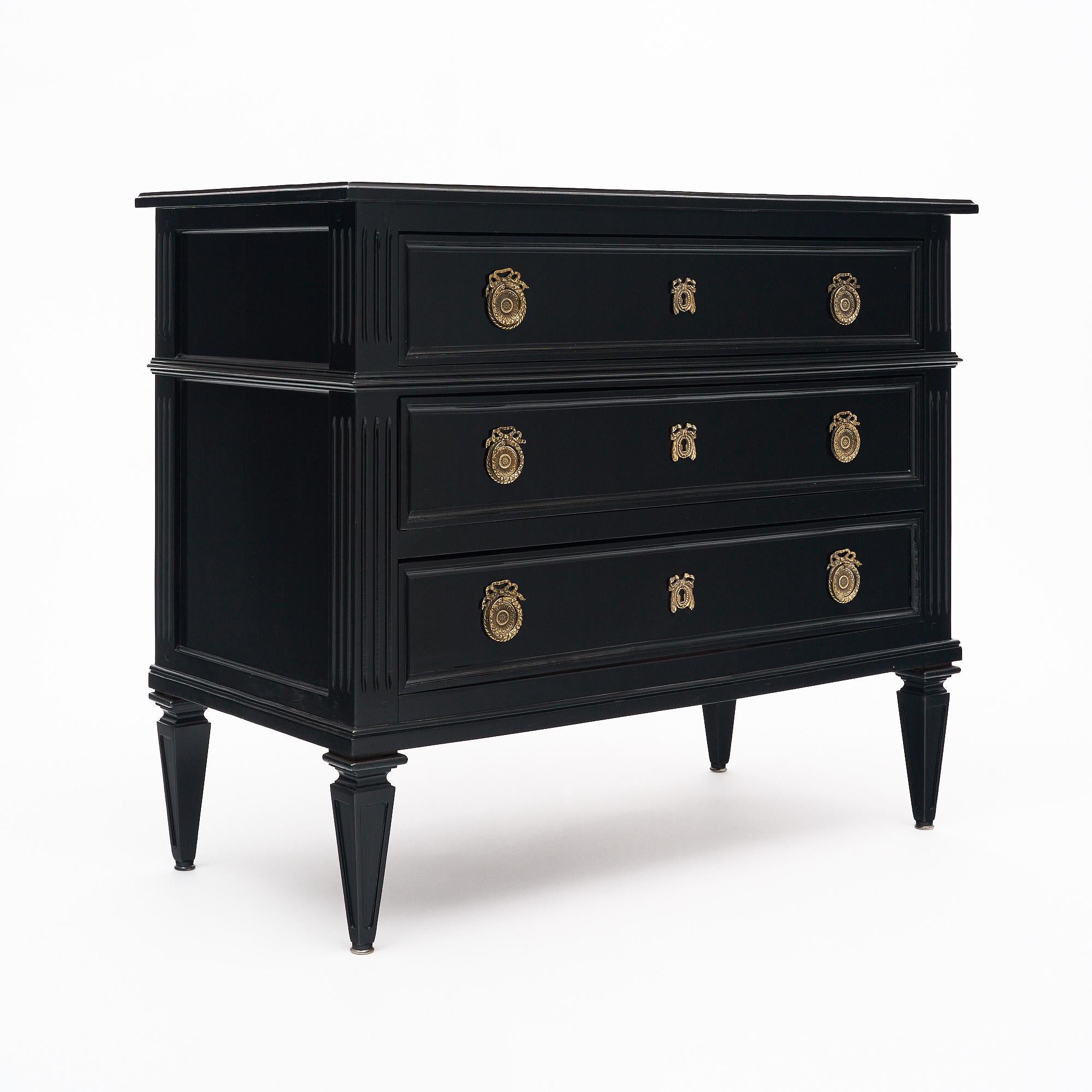 Directoire French Antique Chest of Drawers For Sale at 1stDibs