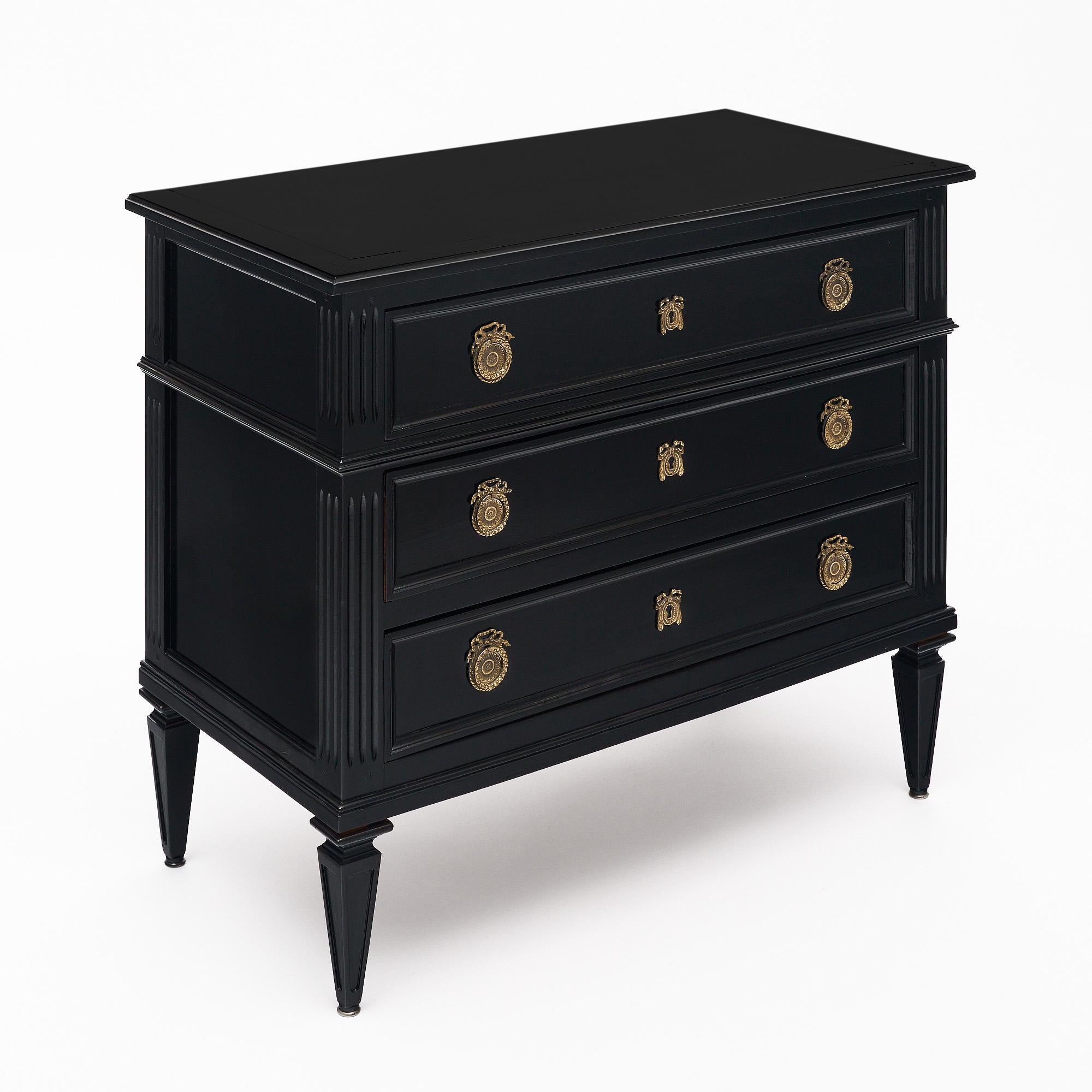 Directoire French Antique Chest of Drawers For Sale at 1stDibs