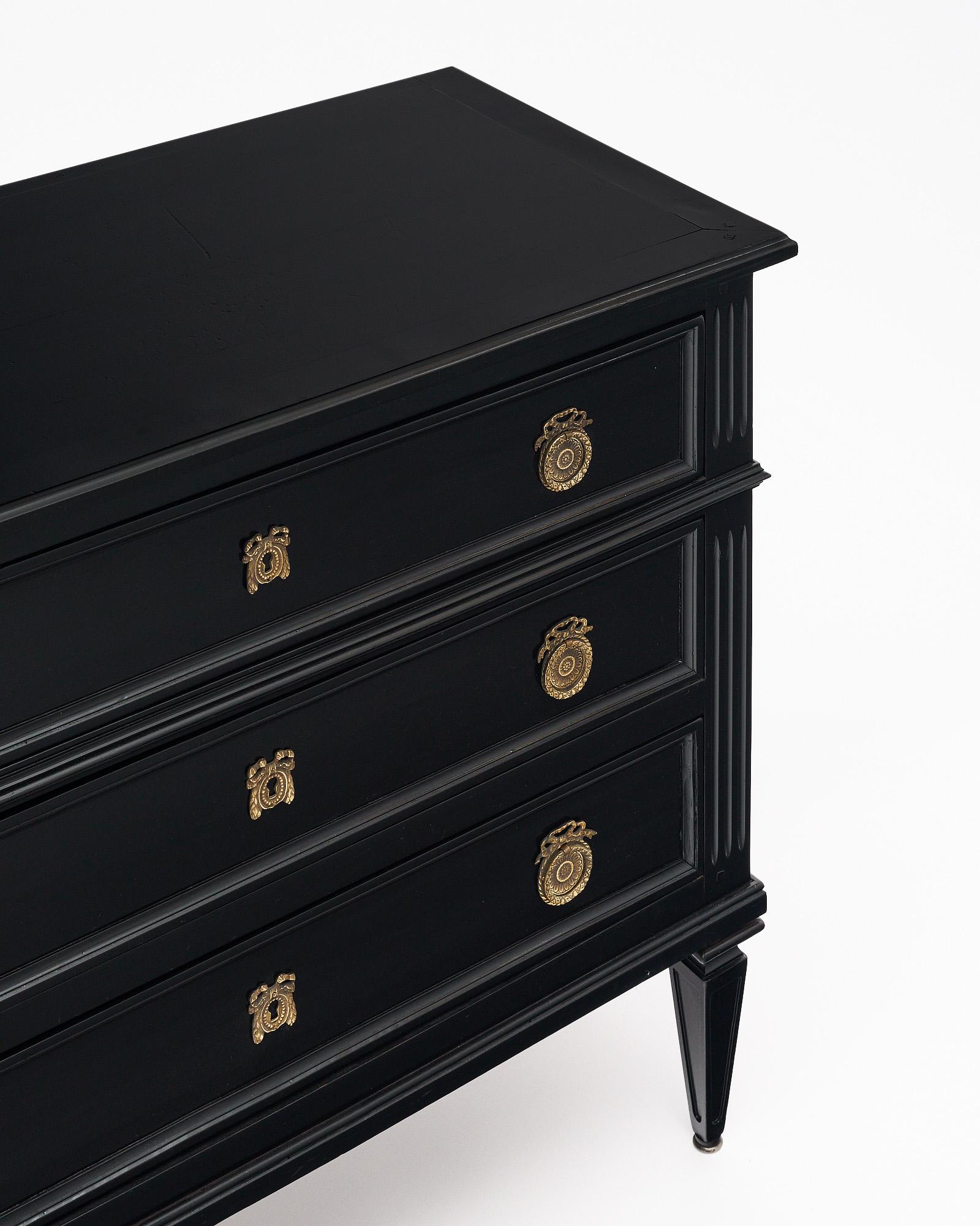 Directoire French Antique Chest of Drawers For Sale at 1stDibs