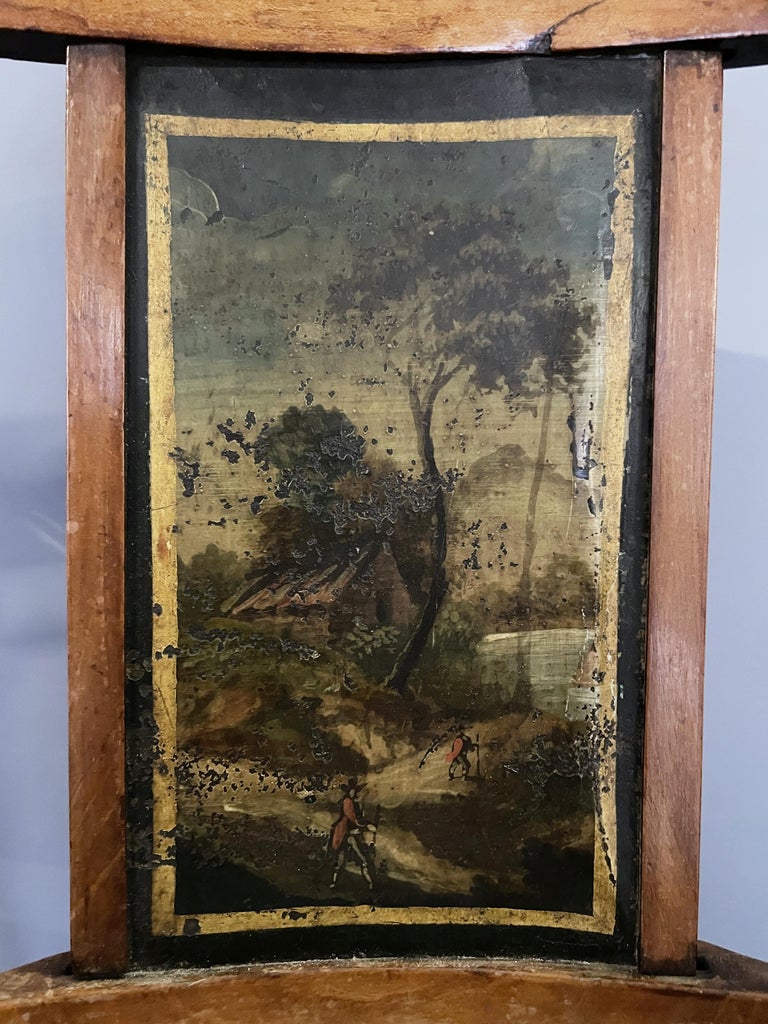 Directoire Living Room in Cherry Wood For Sale at 1stDibs